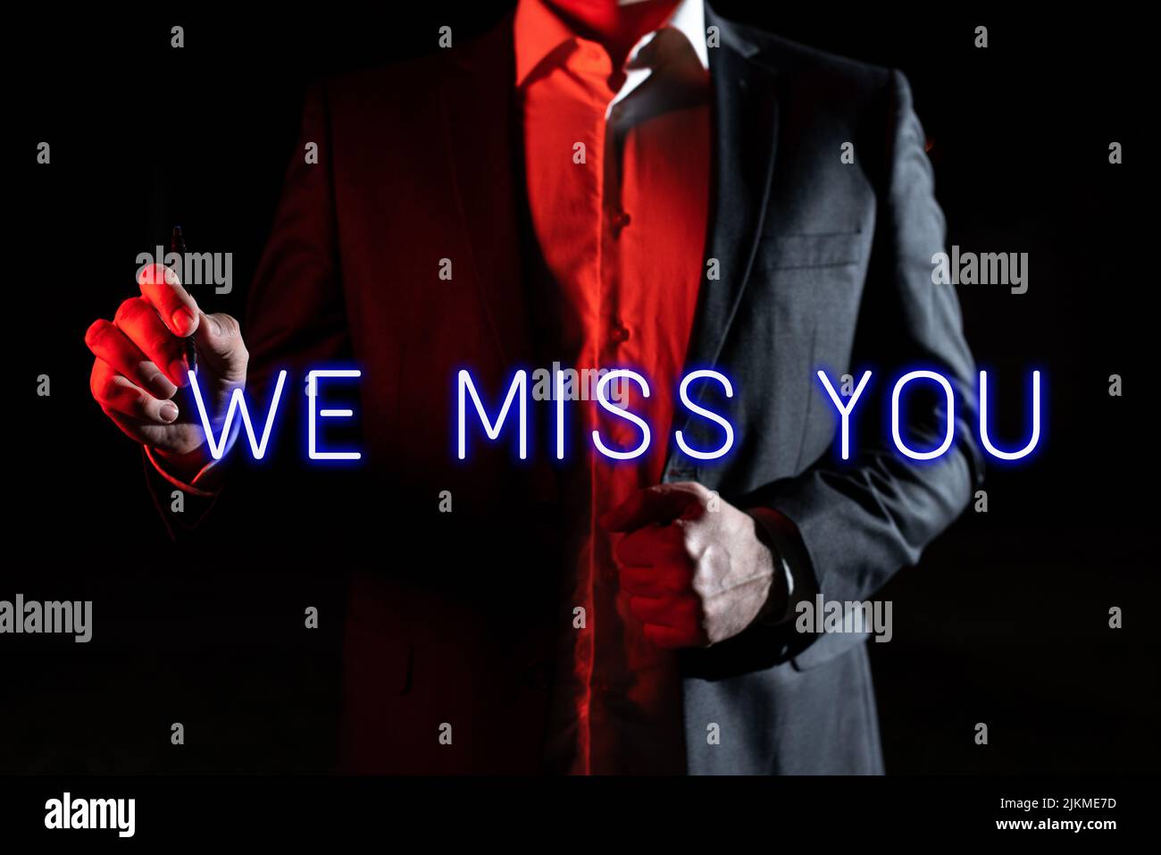 Inspiration showing sign We Miss You. Word for Feeling sad because you ...