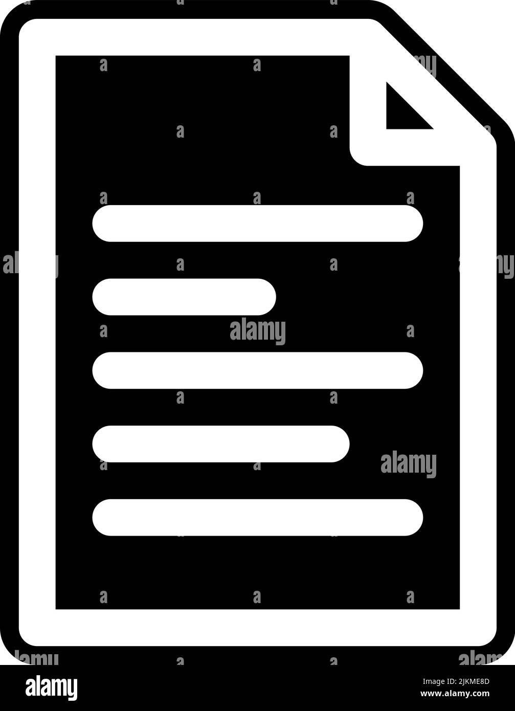 left align icon black vector illustration Stock Vector Image & Art - Alamy