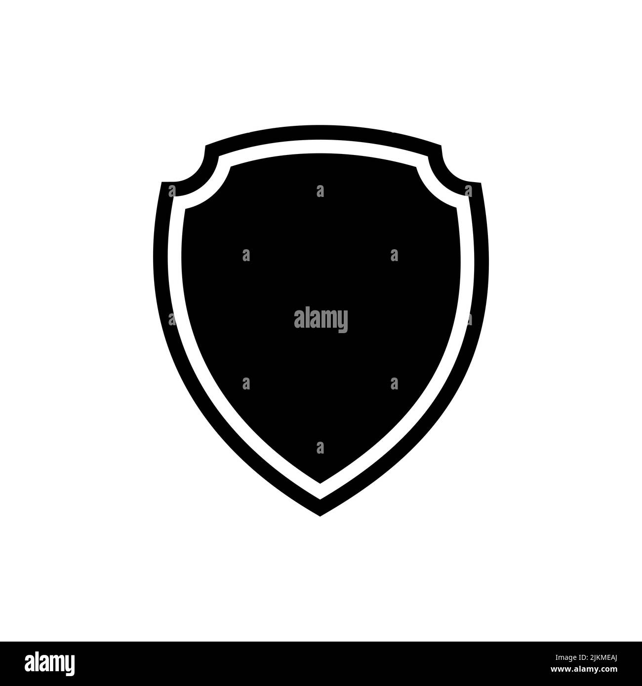 secure shield technology logo design Stock Vector Image & Art - Alamy