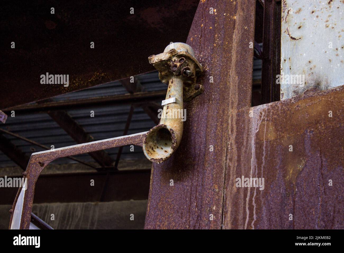 Closeup shot industrial tubes hi-res stock photography and images - Alamy