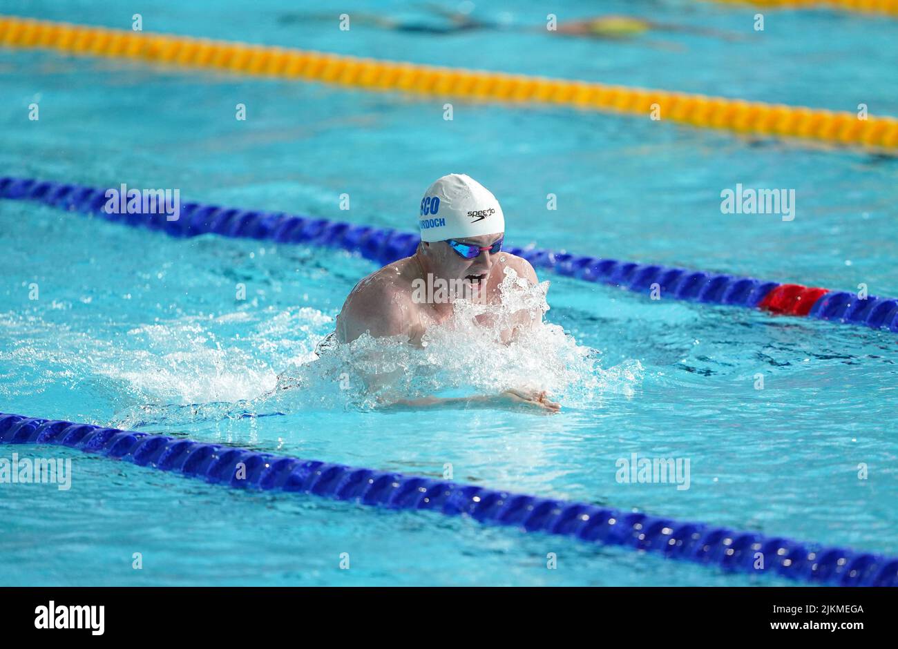Scotland's Ross Murdoch in the Mixed 4 x 100m Medley Relay - Final at ...