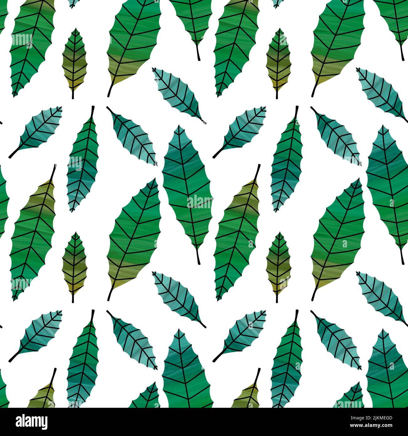 Autumn floral seamless cartoon leaves pattern for clothes print and ...