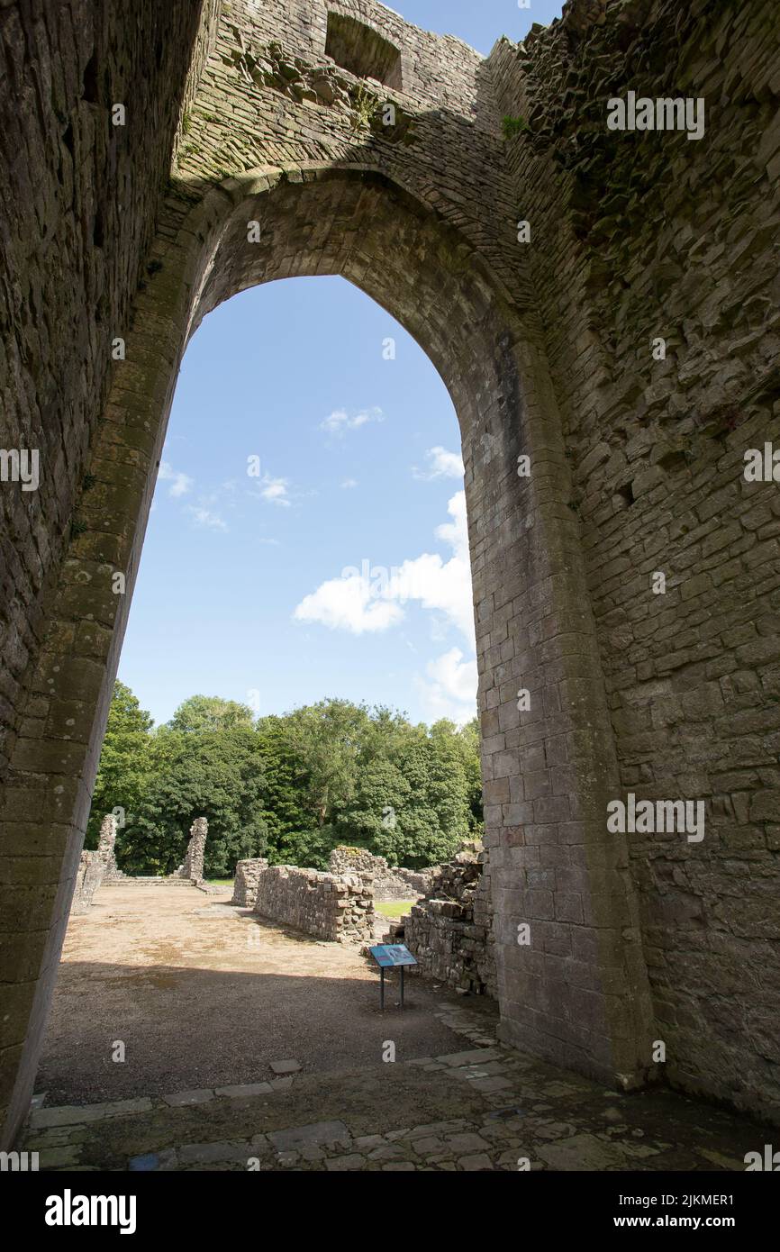 Shap Abbey ruins Lake District Cumbria Stock Photo - Alamy