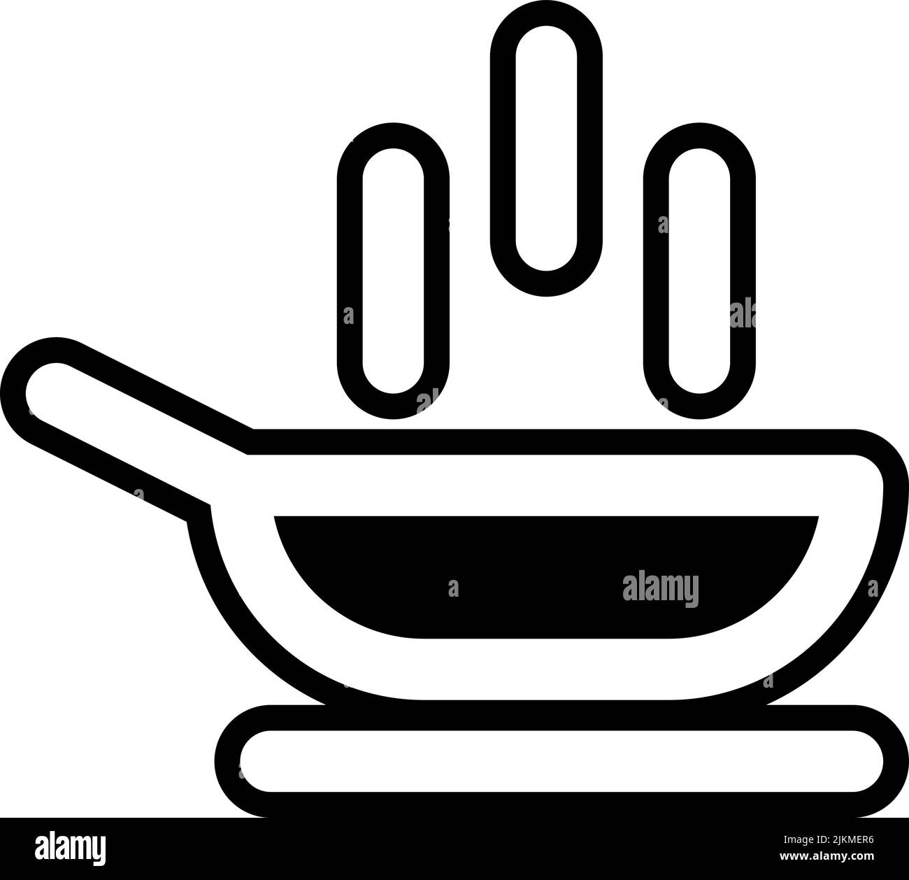 frying pan icon black vector illustration Stock Vector Image & Art - Alamy frying pan icon black vector illustration Stock Vector Image & Art - Alamy