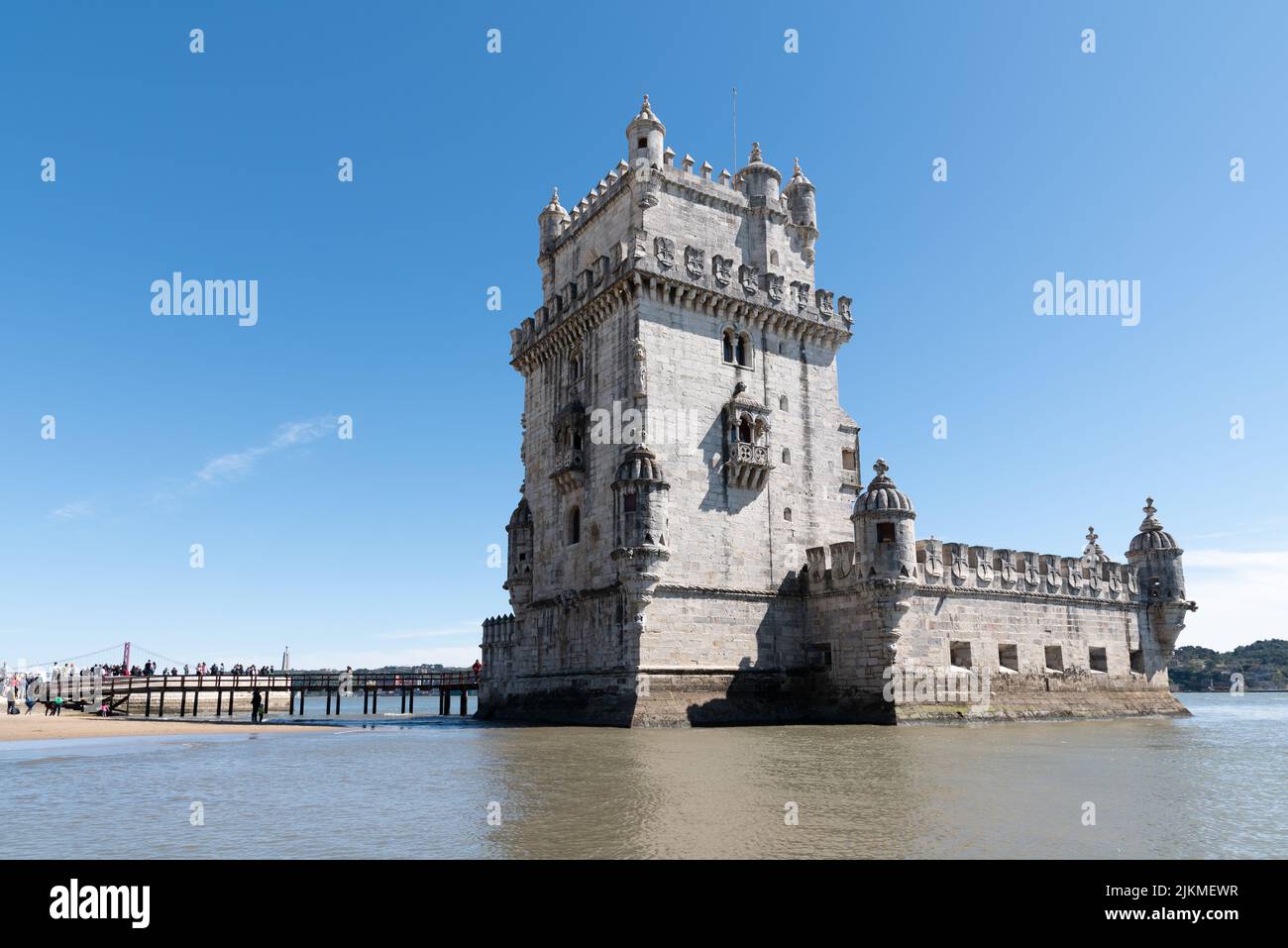 Belem tower tour hi-res stock photography and images - Alamy