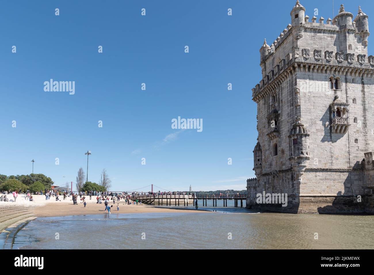 Belem tower tour hi-res stock photography and images - Alamy