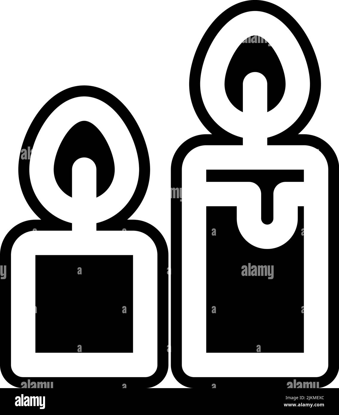 Candlelight cake Black and White Stock Photos & Images - Alamy