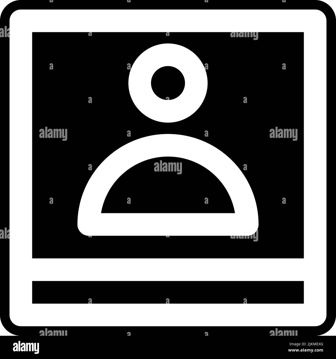 photo icon black vector illustration Stock Vector Image & Art - Alamy