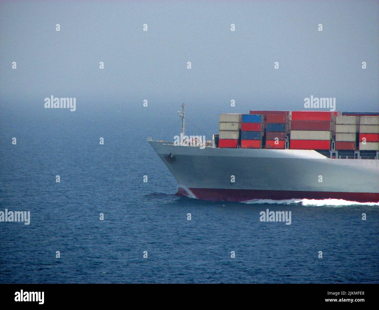 Large merchant ship container ship hi-res stock photography and images ...