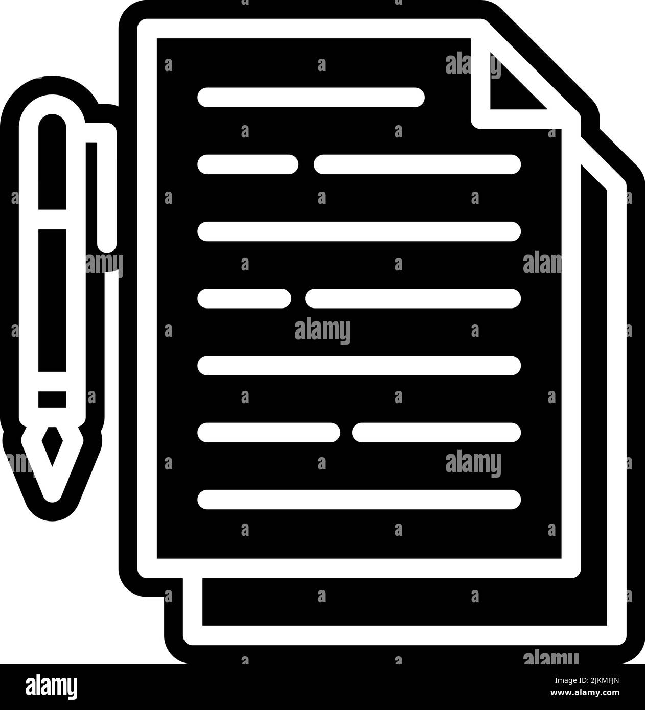 articles icon black vector illustration Stock Vector Image & Art - Alamy