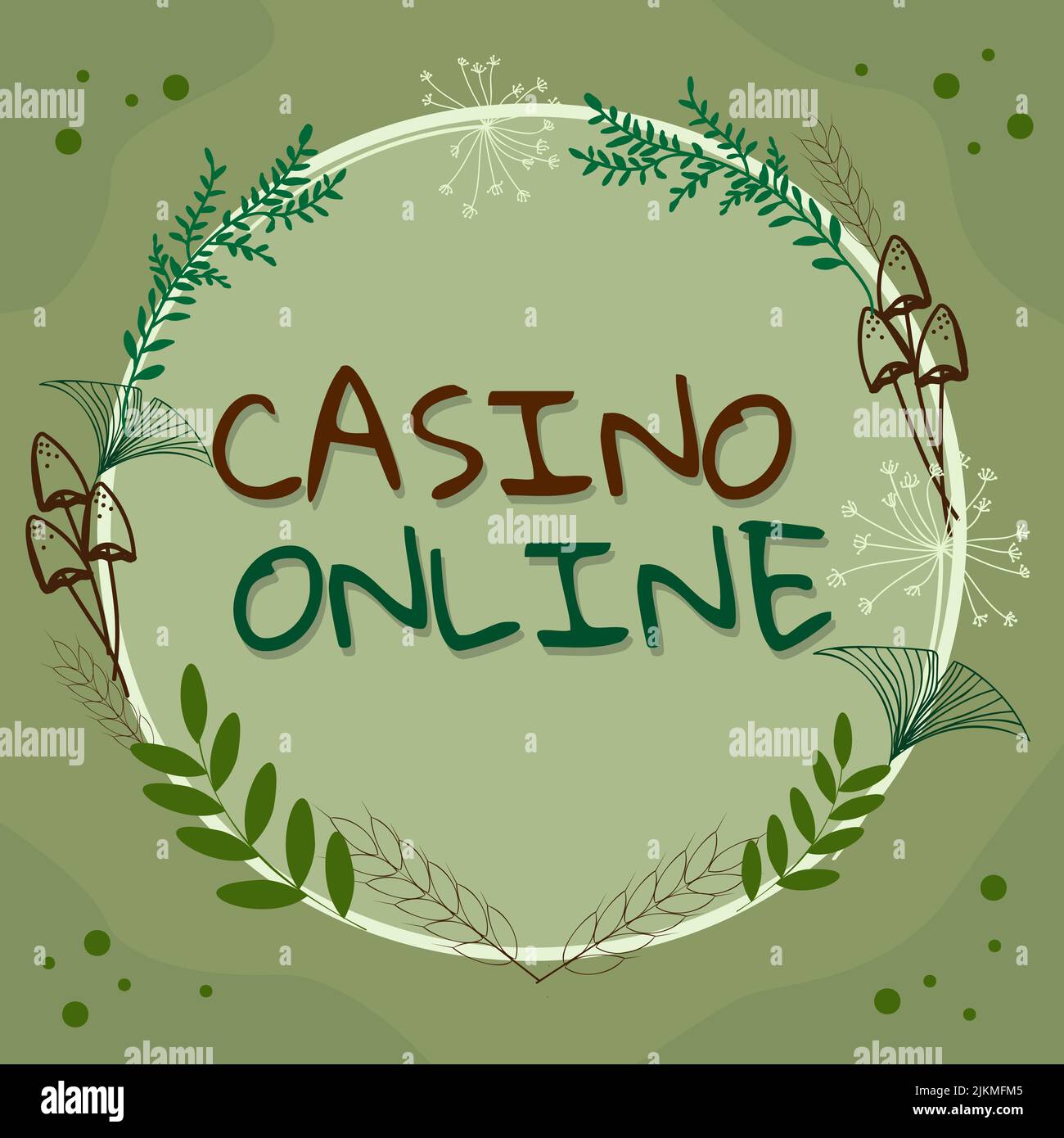 Text showing inspiration Casino Online. Business approach Computer ...