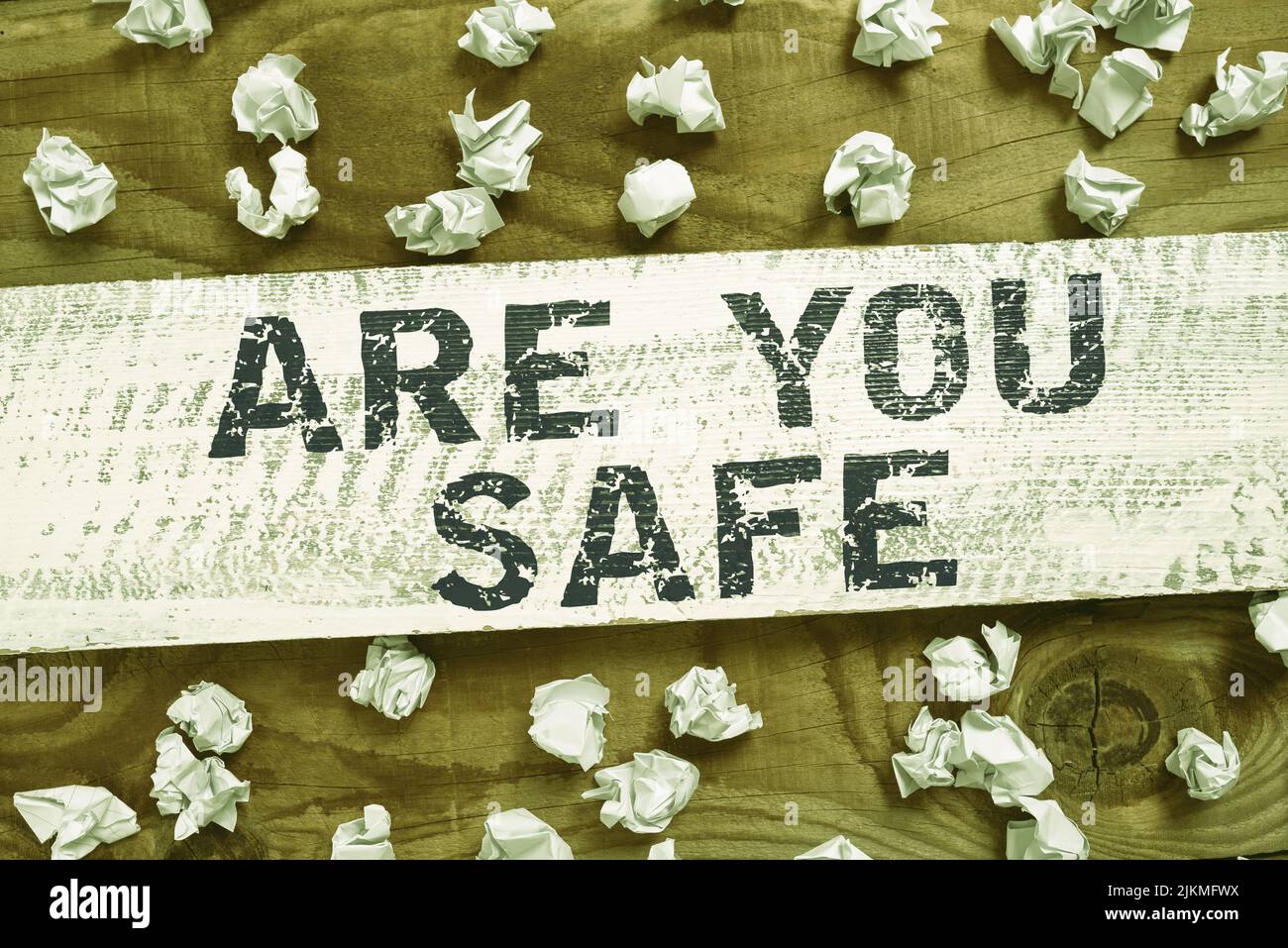 Text showing inspiration Are You Safe. Business overview Free from ... Text showing inspiration Are You Safe. Business overview Free from ...