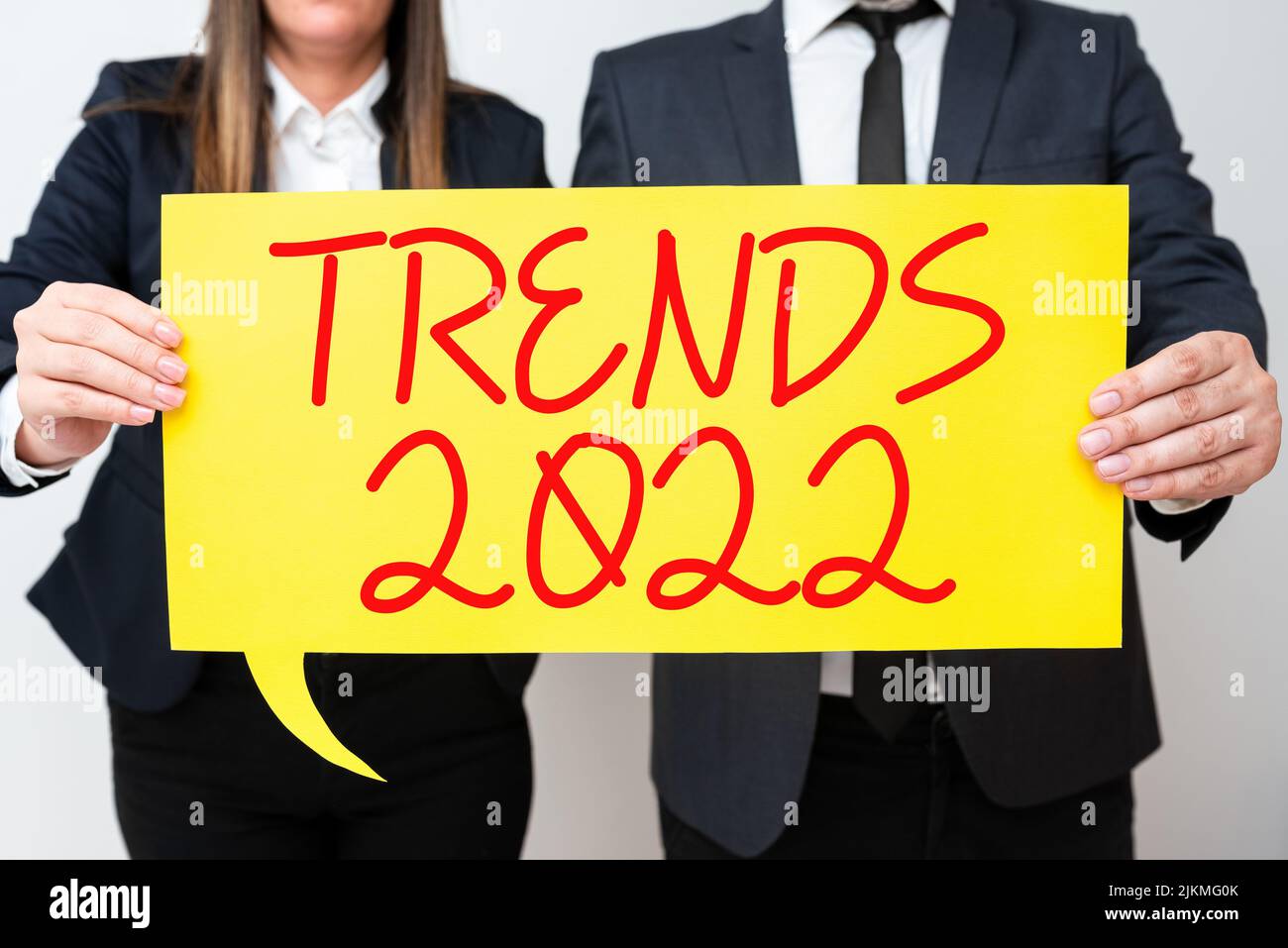 Conceptual display Trends 2022. Business idea Upcoming year prevailing ...