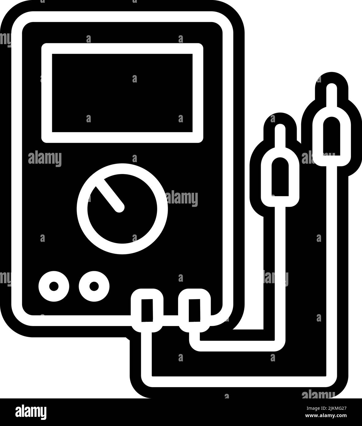 testing icon black vector illustration Stock Vector Image & Art - Alamy