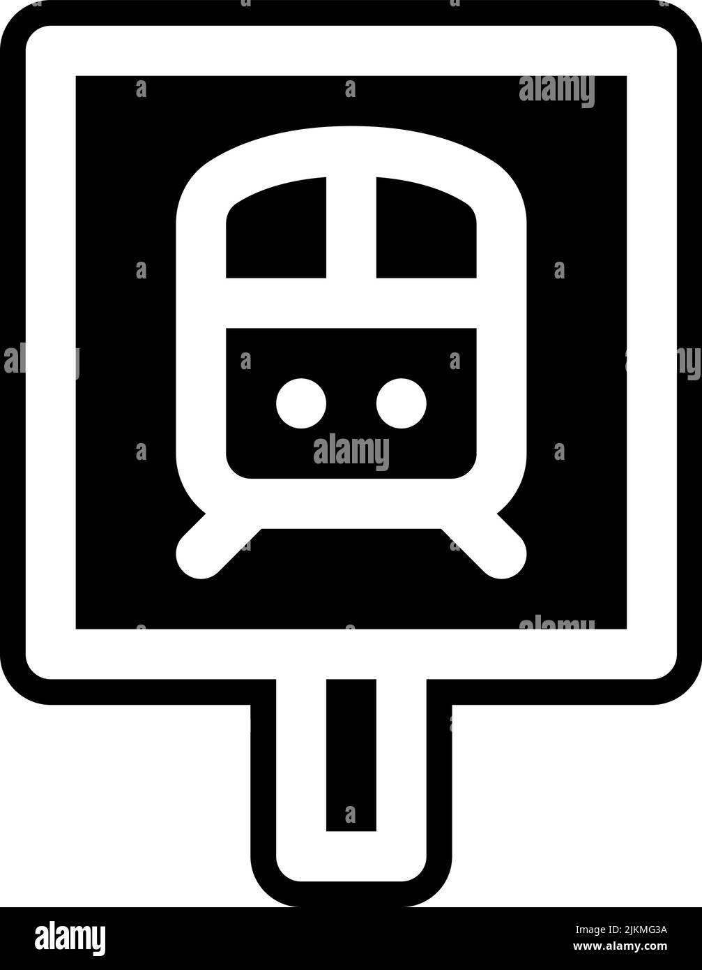 sign icon black vector illustration Stock Vector Image & Art - Alamy