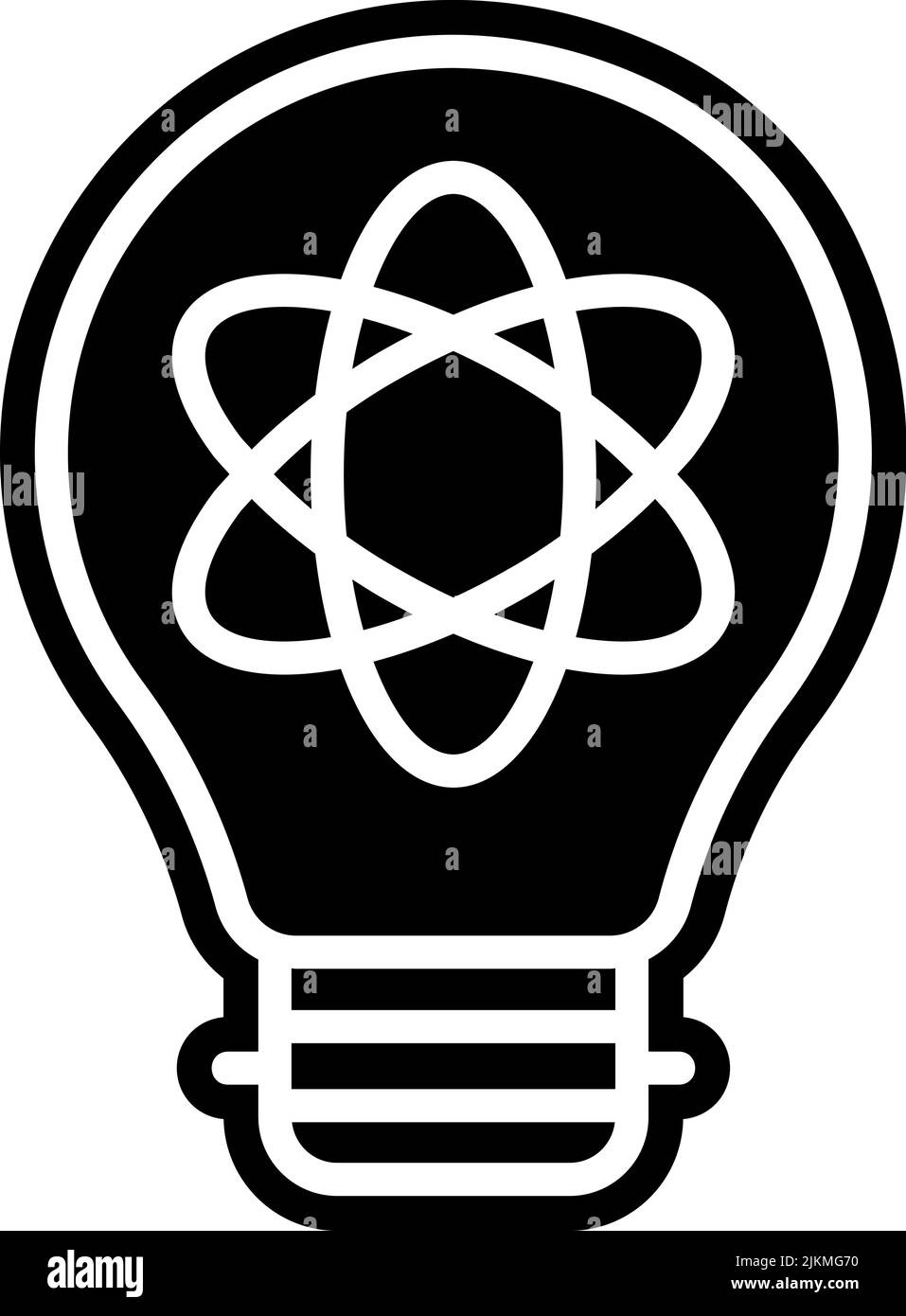 light icon black vector illustration Stock Vector Image & Art - Alamy