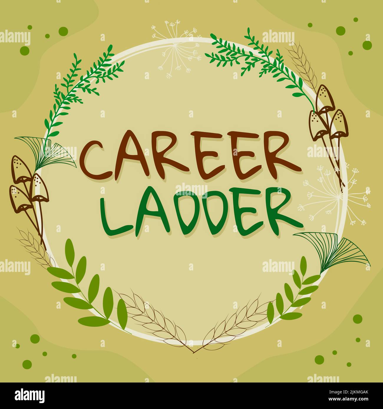 Text sign showing Career Ladder. Business concept Job Promotion ...