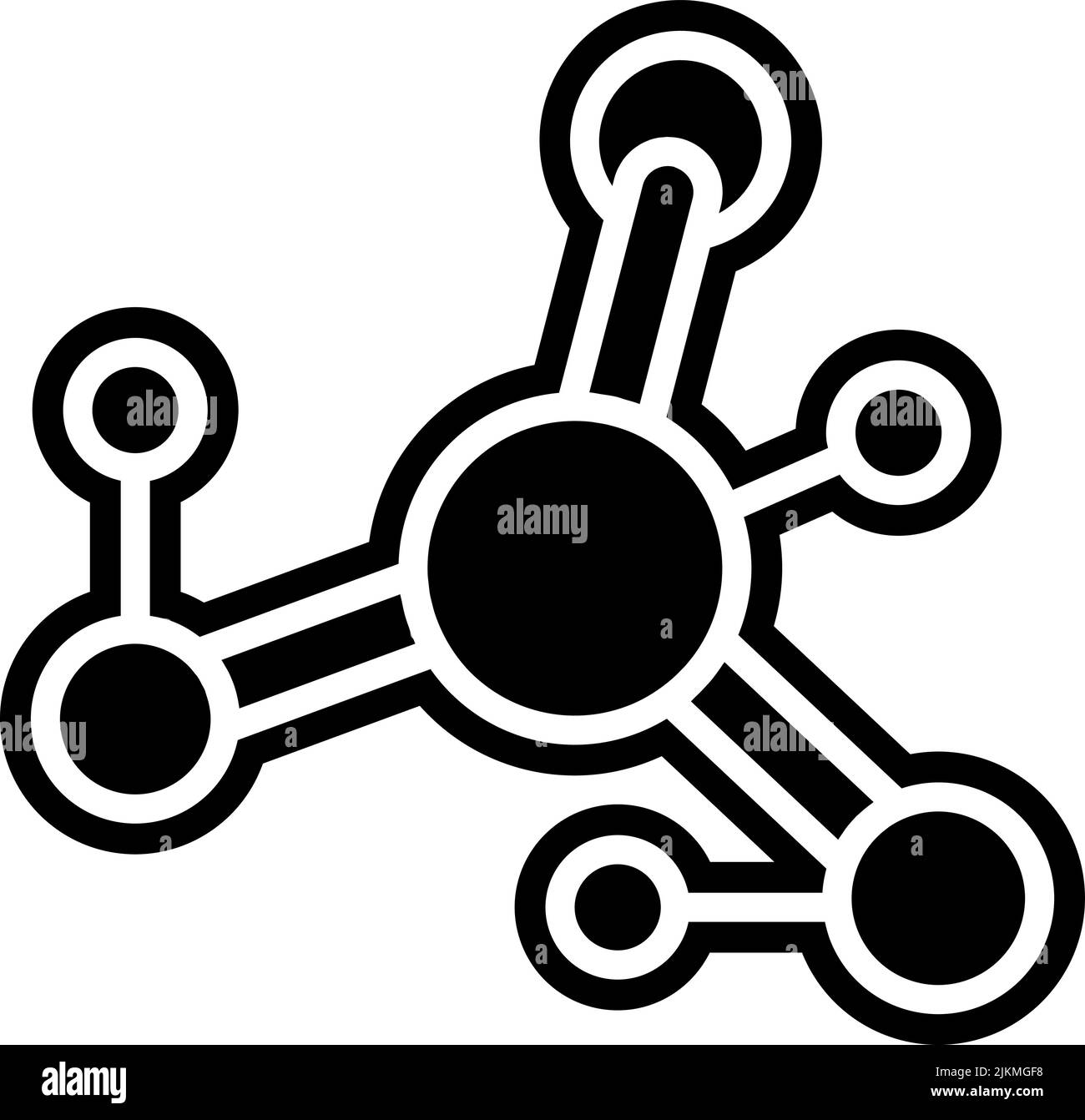 structure icon black vector illustration Stock Vector Image & Art - Alamy