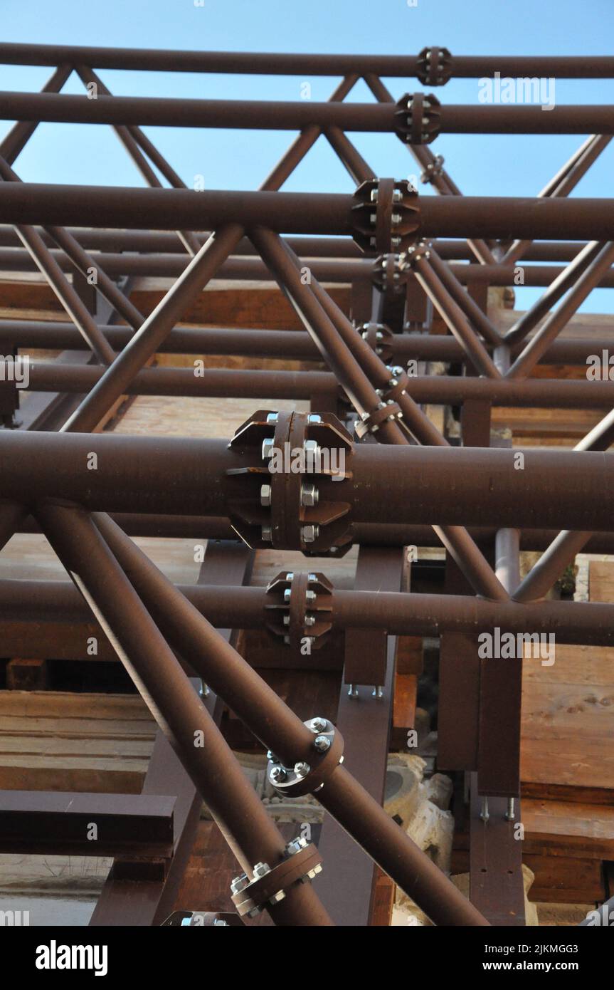 Frame of iron hi-res stock photography and images - Alamy