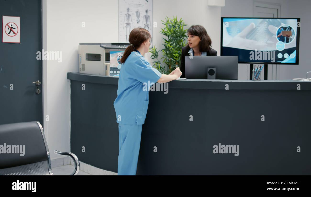 Patients in waiting room diverse hi-res stock photography and images - Alamy