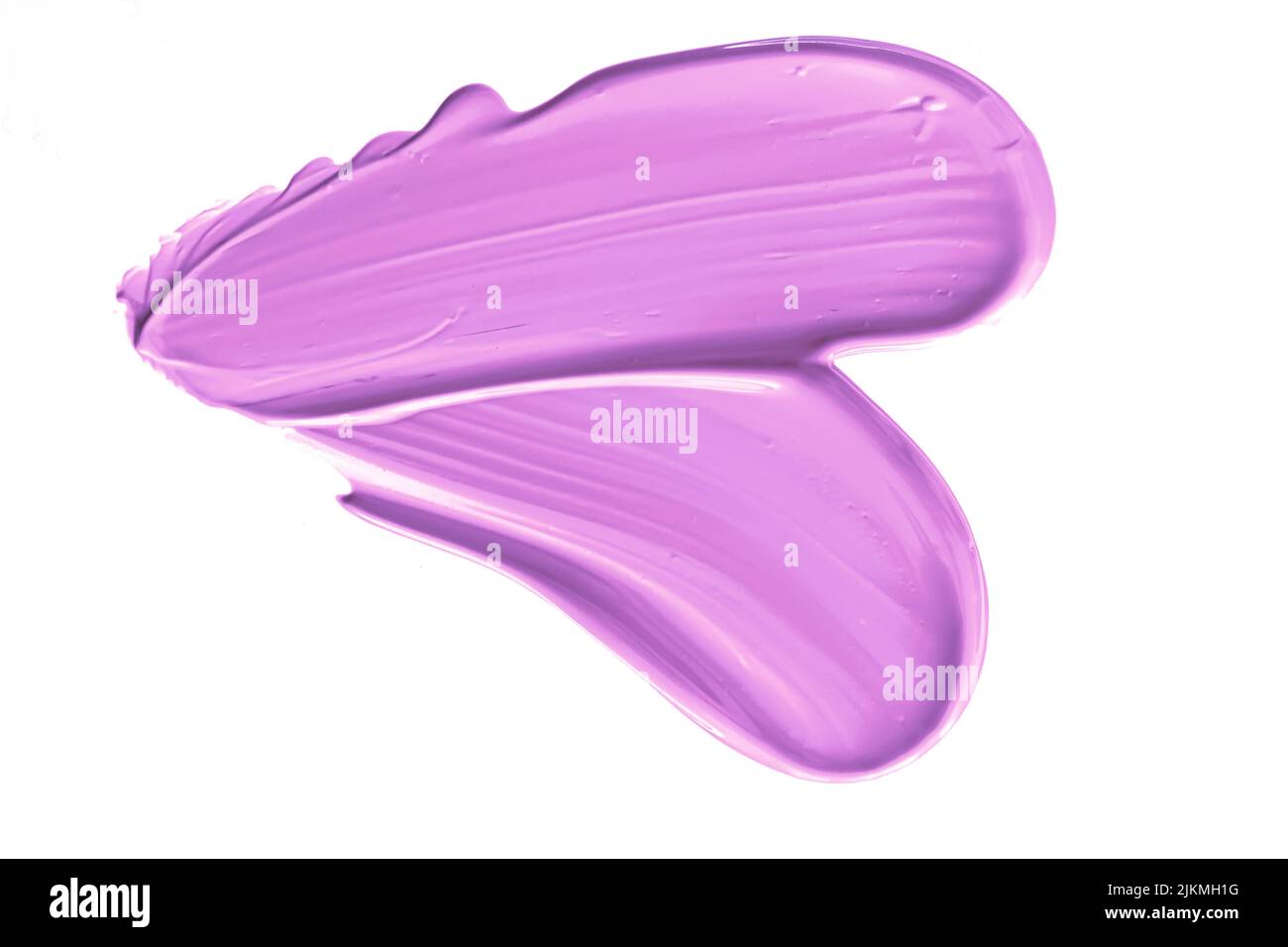 Pastel purple beauty swatch, skincare and makeup cosmetic product ...