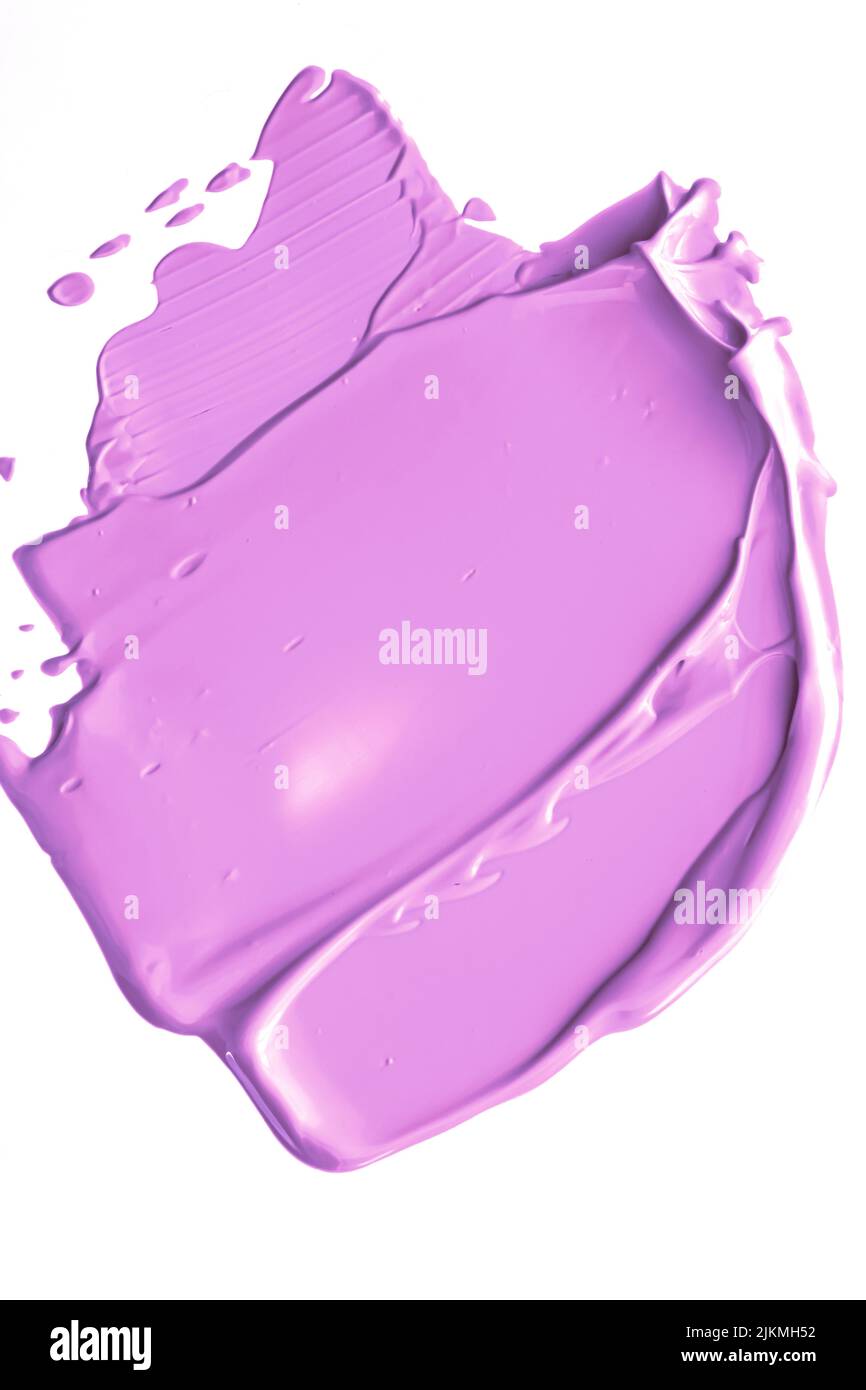 Pastel purple beauty swatch, skincare and makeup cosmetic product ...