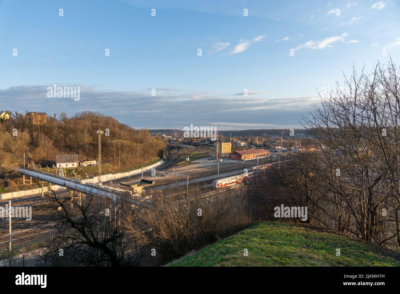 A daytime landscape view to Kaunas, Lithuania Stock Photo - Alamy