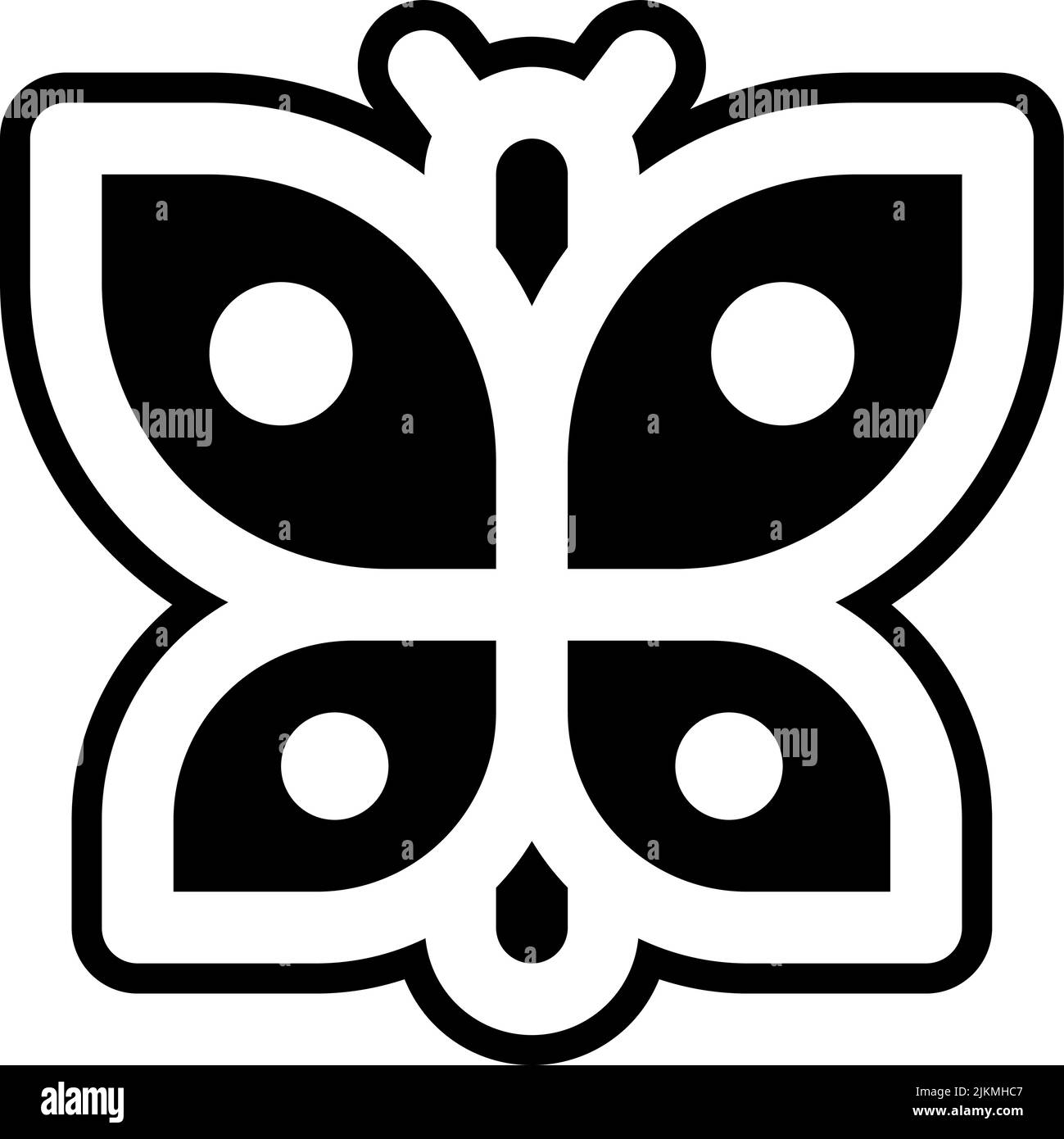 Butterfly drawing drawn one Black and White Stock Photos & Images - Alamy