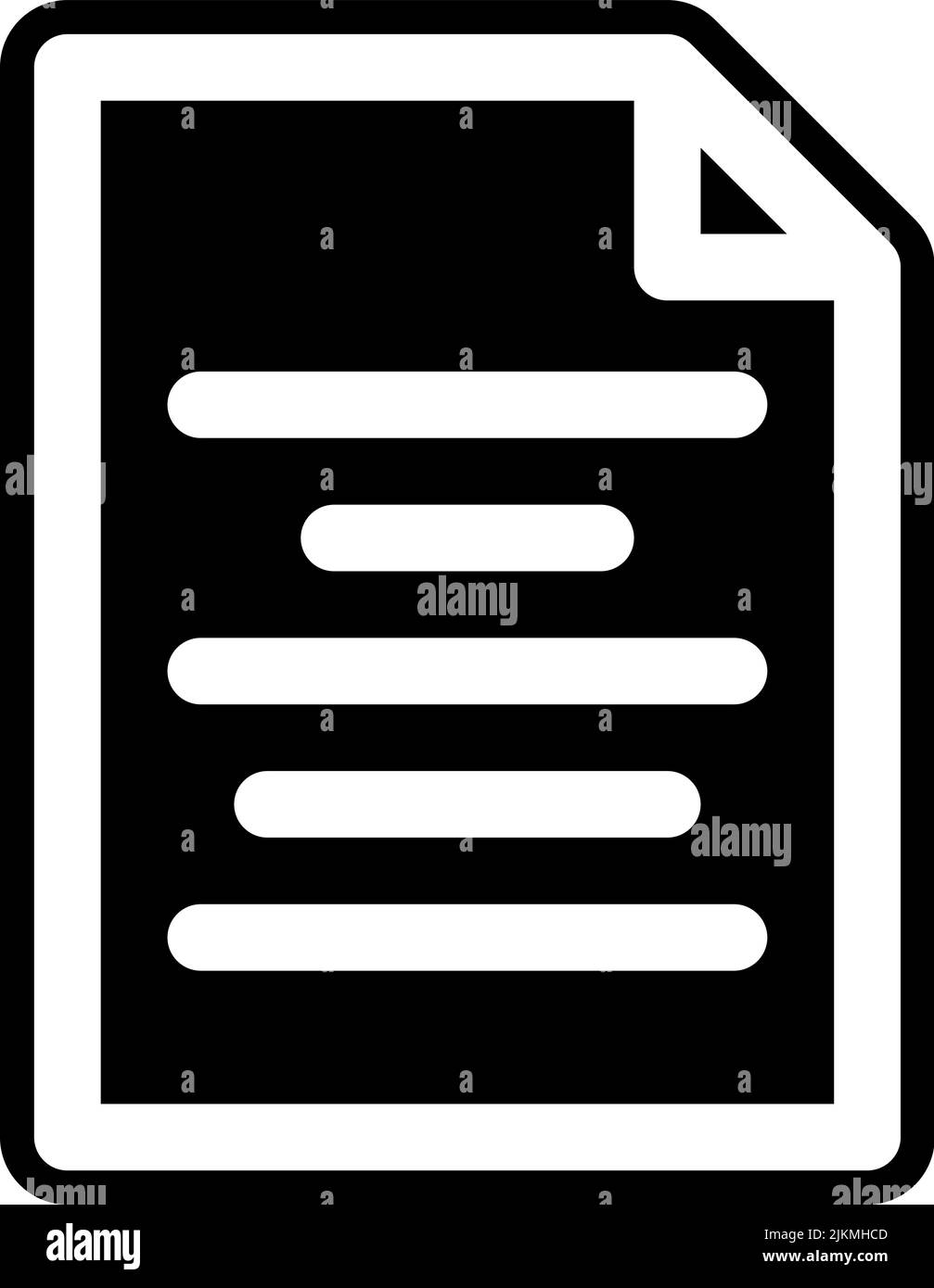 center align icon black vector illustration Stock Vector Image & Art ...