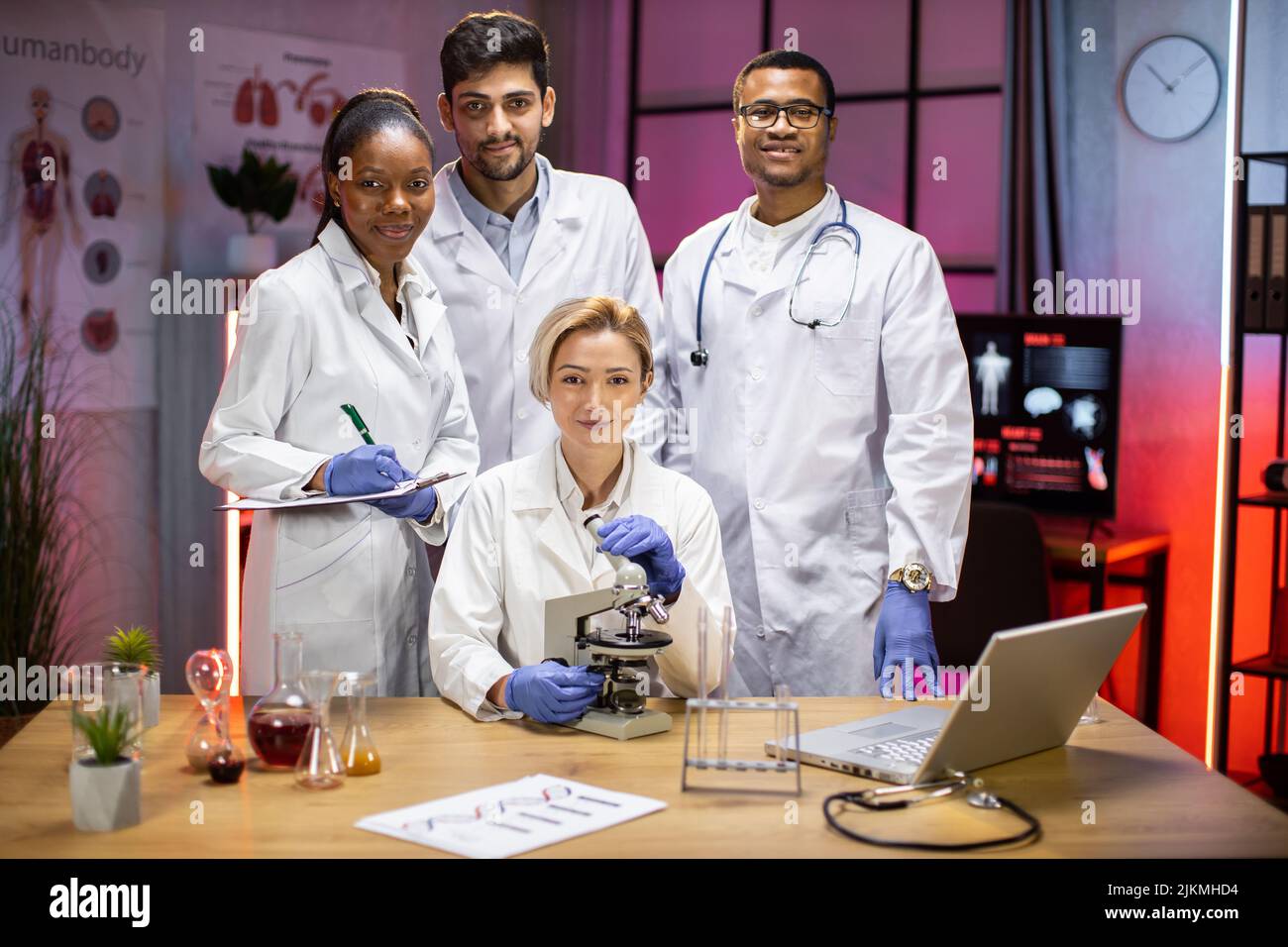 Indian science team hi-res stock photography and images - Alamy
