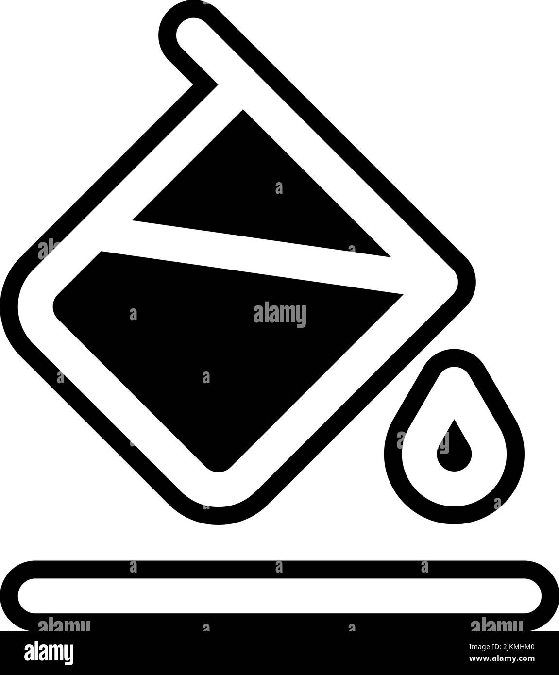 fill icon black vector illustration Stock Vector Image & Art - Alamy