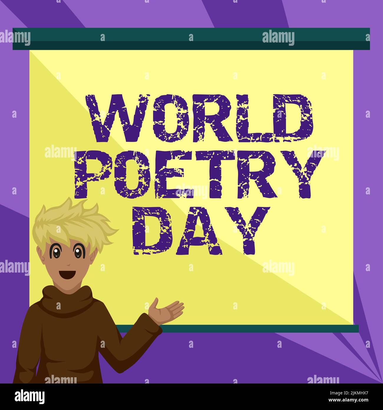 Student written poems hi-res stock photography and images - Alamy
