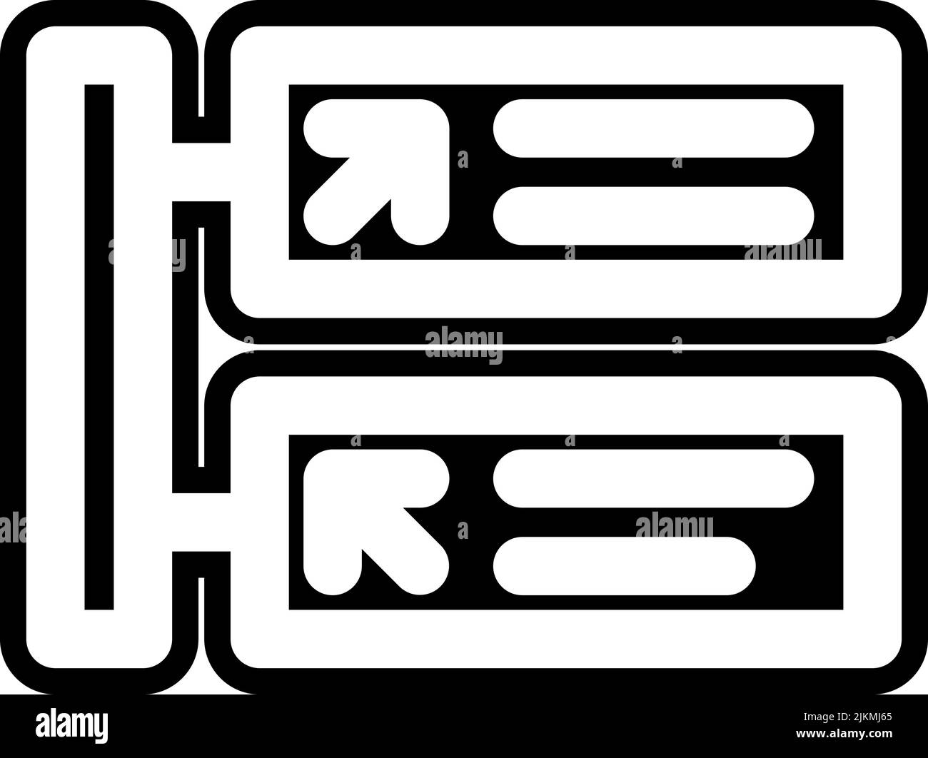 Dollar signpost Stock Vector Images - Alamy