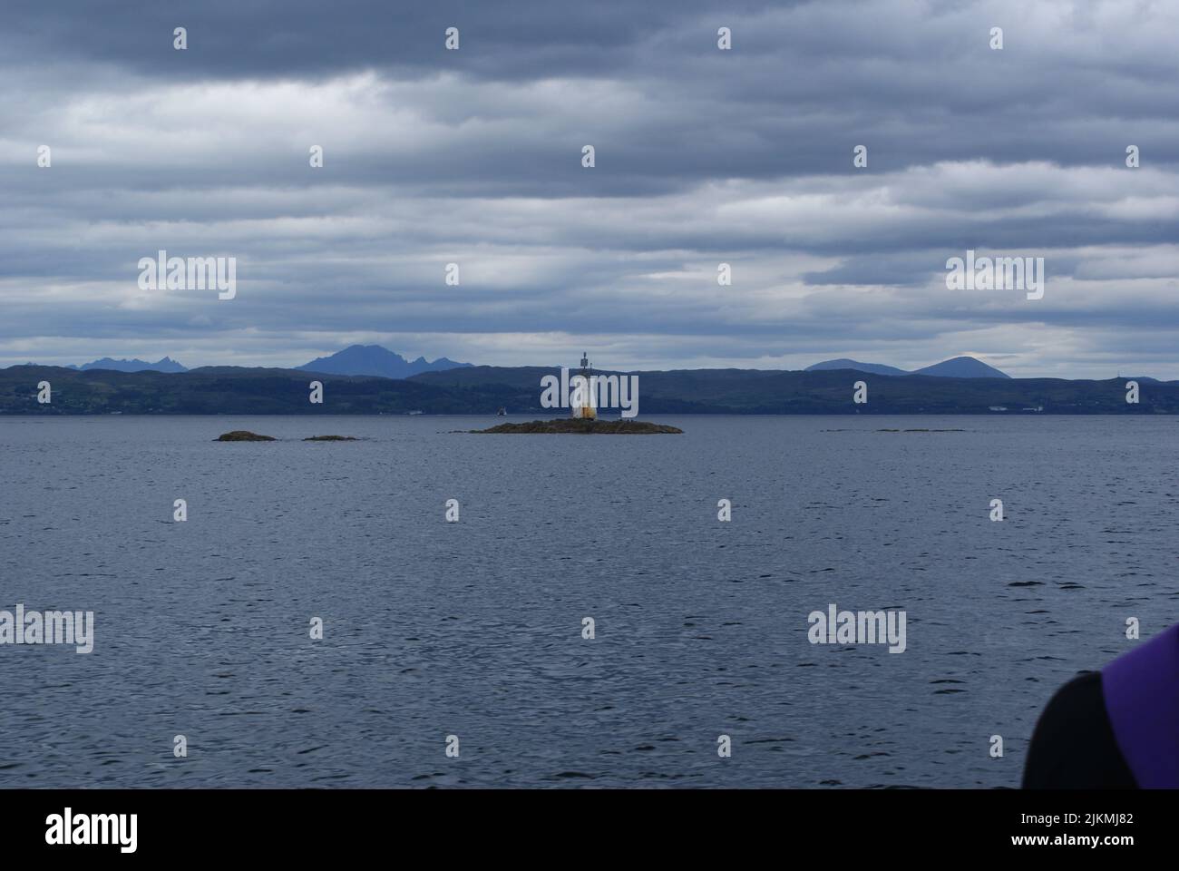 Lighthouse sea cloudy sky architecture hi-res stock photography and ...