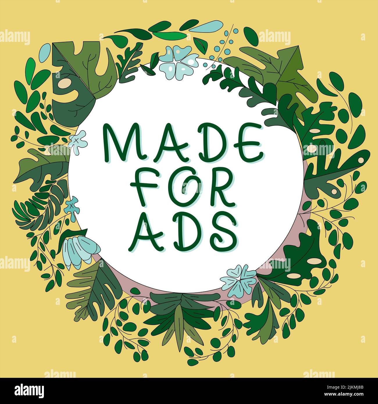 Conceptual caption Made For Ads. Word for Marketing strategies designs ...