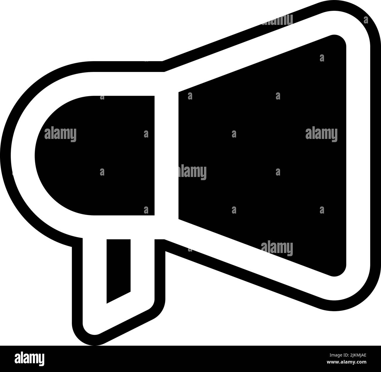 promotion icon black vector illustration Stock Vector Image & Art - Alamy