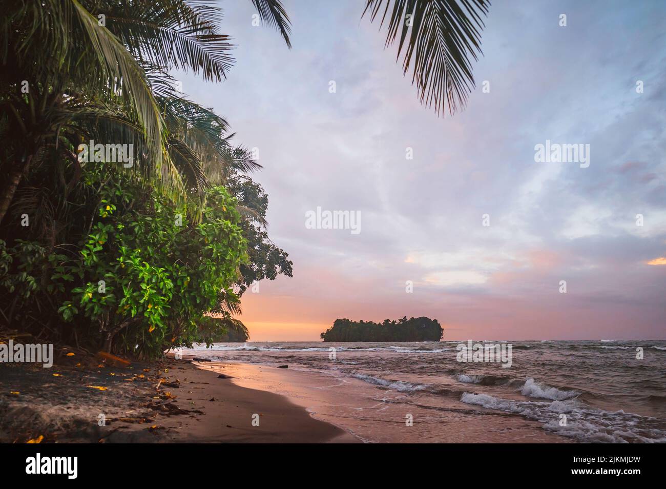 Costa rica caribbean coast view hi-res stock photography and images - Alamy