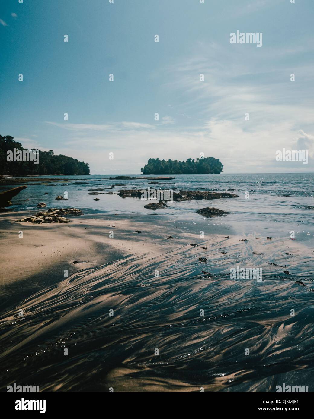 Aerial view costa rica coast hi-res stock photography and images - Alamy