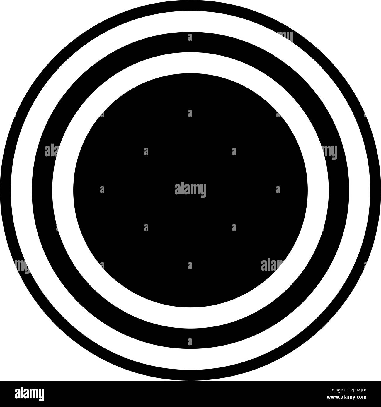 traffic sign icon black vector illustration Stock Vector Image & Art ...