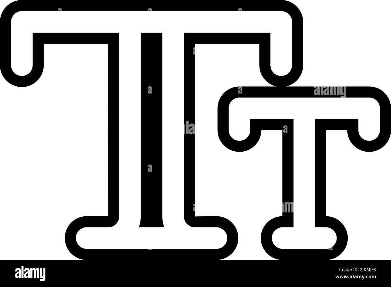 text icon black vector illustration Stock Vector Image & Art - Alamy