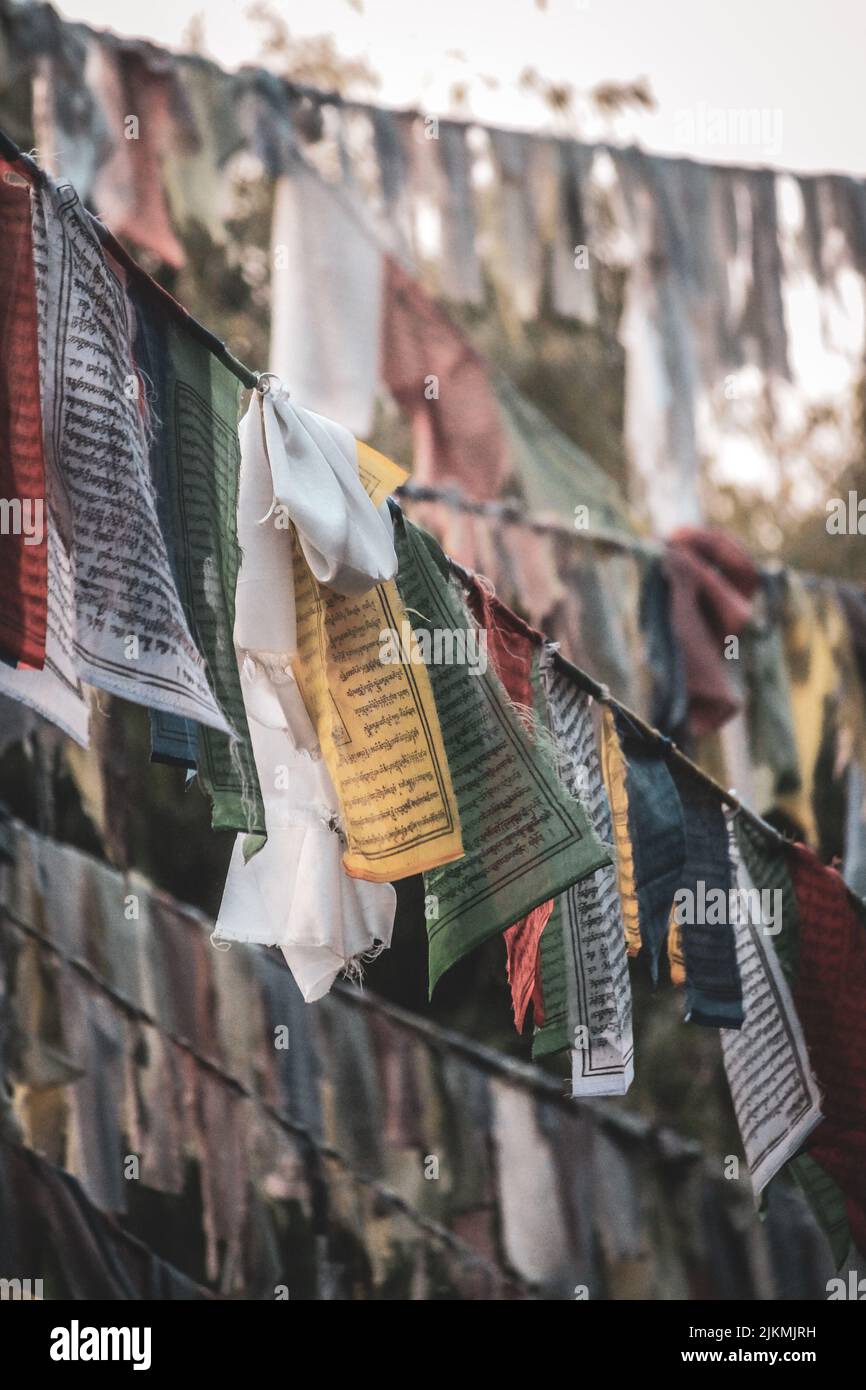 Laundry hanging on the rope hi-res stock photography and images - Alamy