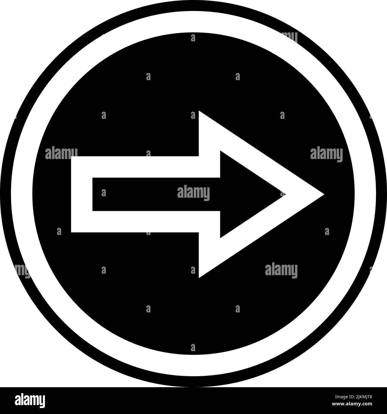 Pedestrian bridge vector vectors Black and White Stock Photos & Images ...