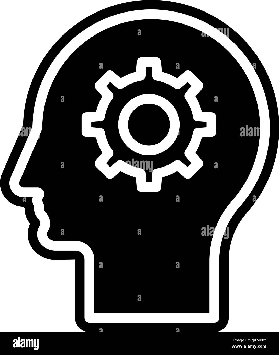logic icon black vector illustration Stock Vector Image & Art - Alamy