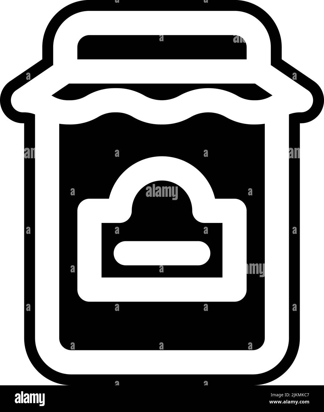 Jam icon Black and White Stock Photos & Images - Alamy