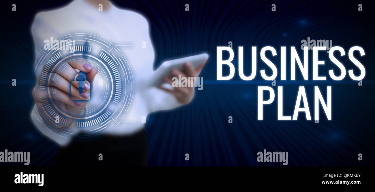 Inspiration showing sign Business Plan. Concept meaning Structural ...