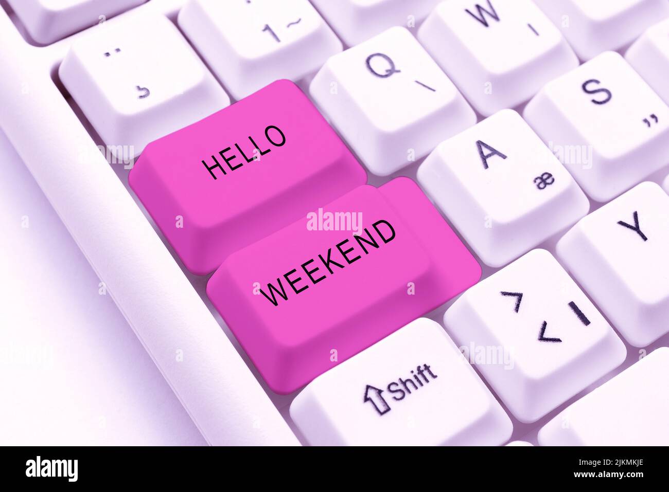 Writing displaying text Hello Weekend. Business showcase Getaway ... Writing displaying text Hello Weekend. Business showcase Getaway ...