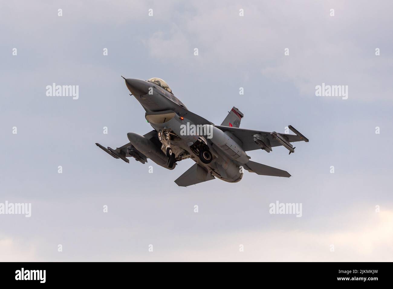 Konya, Turkey - 06.30.2022: Several F-16s from Turkish Air Force and ...