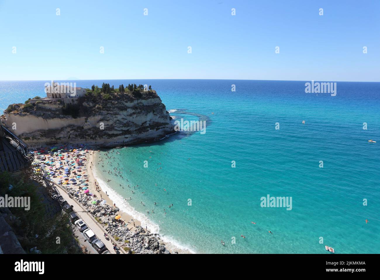 Spiaggia di tropea hi-res stock photography and images - Alamy