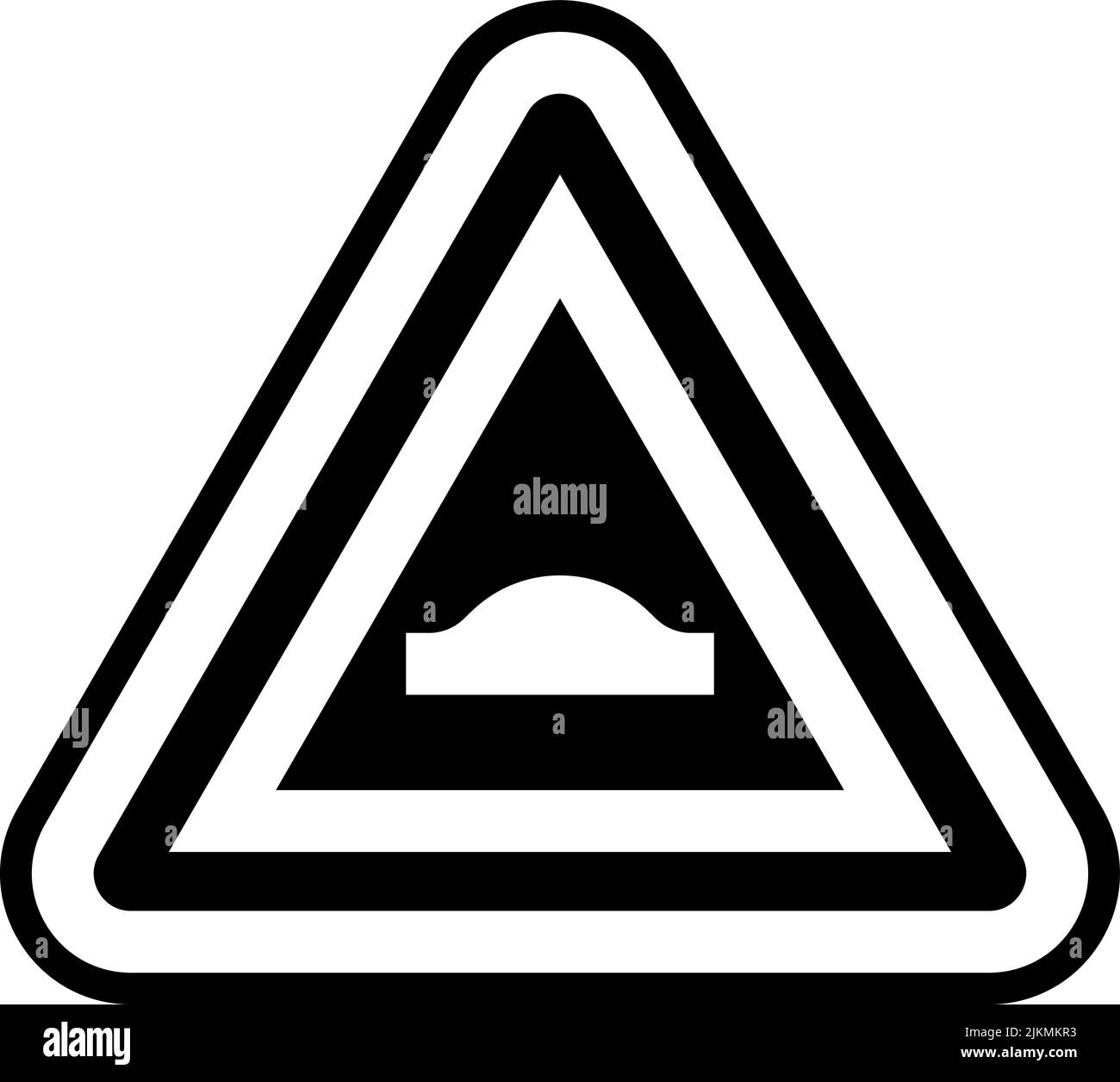 Curb speed Stock Vector Images - Alamy