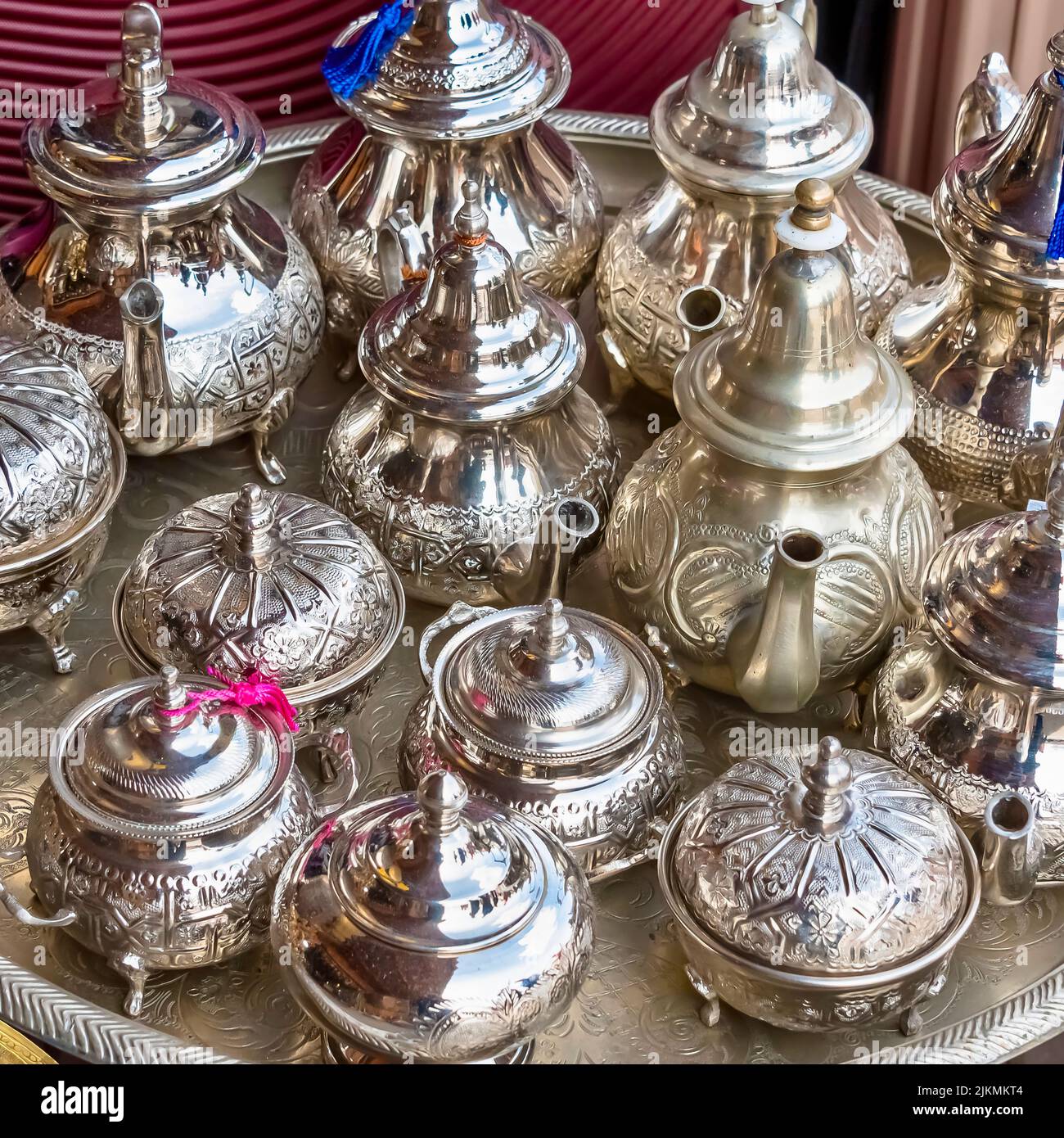Closeup shot silver vintage hi-res stock photography and images - Alamy